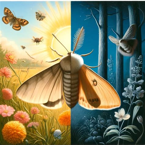 239 나비와 나방은 어떻게 다를까