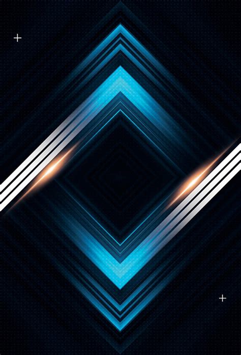 深色科技感背景素材 花瓣网