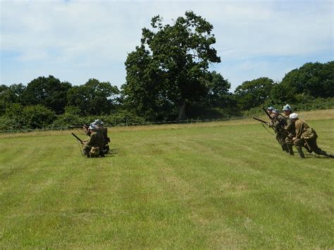 British Infantry Tactics 1915 The Rifles Living History Society