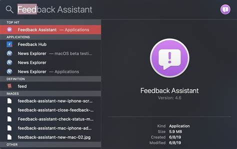 How To Send Feedback To Apple About Macos Betas Imore