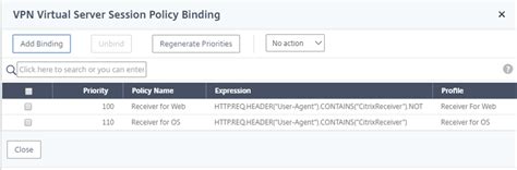 your account cannot be added using this server adress netscaler master
