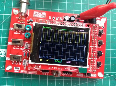 Finally I Assembled It My First Oscilloscope R Electronic Circuits