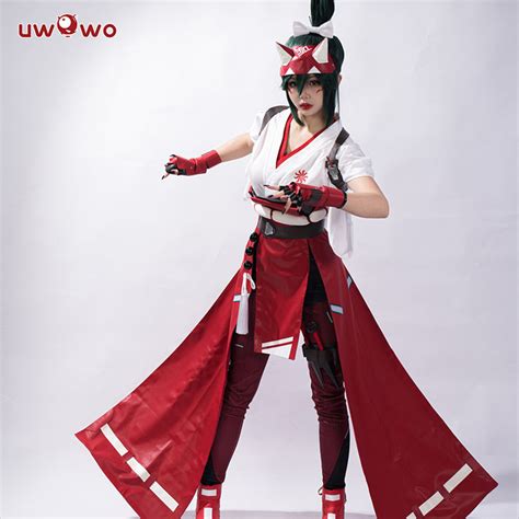 Uwowo Game Overwatch 2 Kiriko Ninja Healer Shinobi Cosplay Costume