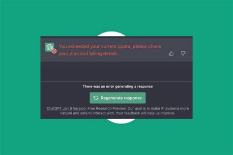 Fix You Exceeded Your Current Quota Error On Chatgpt