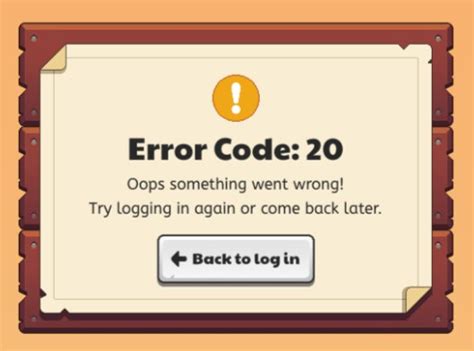 Error Code Prodigy Education