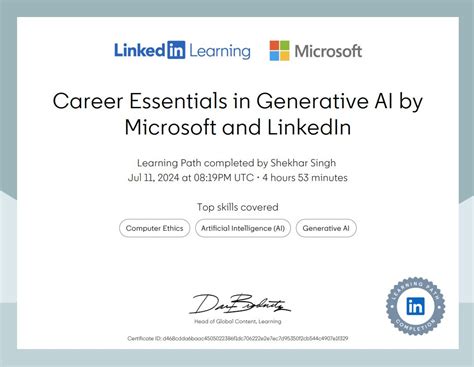 shekhar singh on linkedin generativeai artificialintelligence