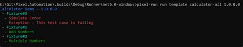 Execute Test Cases Pixel Automation