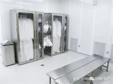 洁净厂房工艺布局中的人流物流 知乎