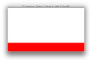Ios Align UIImageView To Bottom Of UIScrollView Stack Overflow