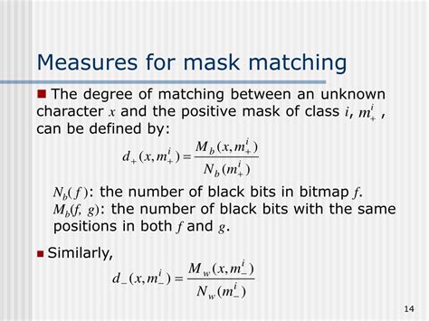Ppt An Efficient Classification Approach Based On Grid Code Transformation And Mask Matching