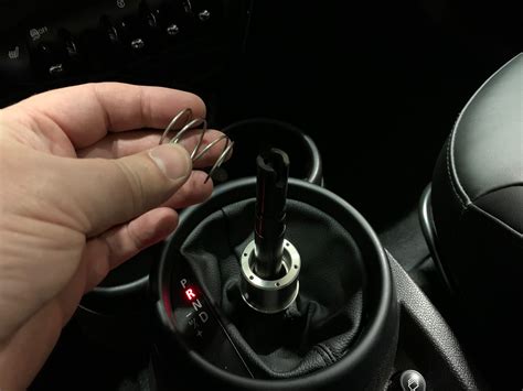 Mini Gen2 Automatic Shift Knob Kit Installation Guide