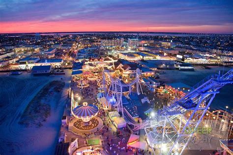 Wildwood Boardwalk Moreys Pier Rides Wildwood Boardwalk Wildwood