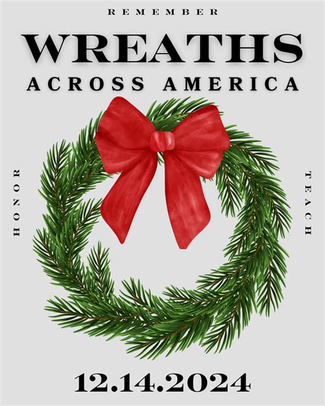 Wreaths Across America At Andersonville National Cemetery 2024