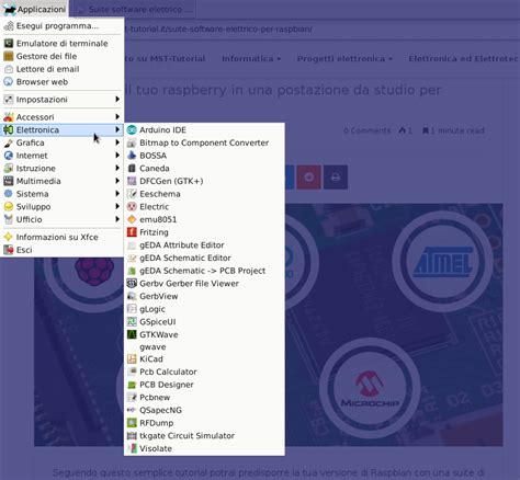 Suite Software Elettrico Per Raspbian Mst Tutorial