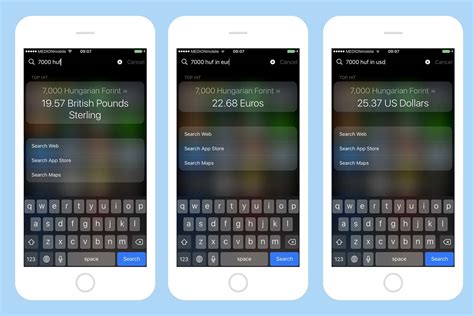 How To Convert Currency From Your Lock Screen Cult Of Mac