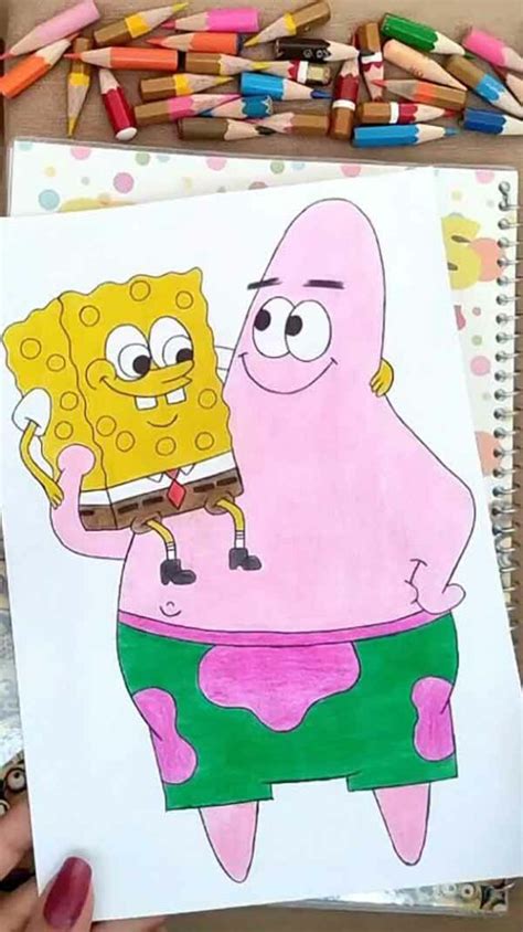 نقاشی کودک 2024؛ آسان و راحت برای تزیین دفتر مدرسه مقطه ابتدایی با رنگ آموزی گلی خانوم