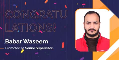 Muhammad Babar On Linkedin Gratitude Promotion Team Ecommerce 18