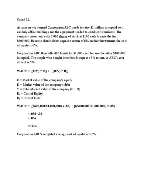 Financial Management Assignmentdocx