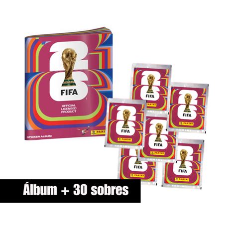 Álbum Panini Mundial 2026 Sobres Y Cajas Display Todo En Artes