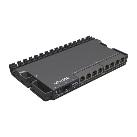 router os v7 mikrotik rb5009upr s in 8 puertos poe in out arm 64