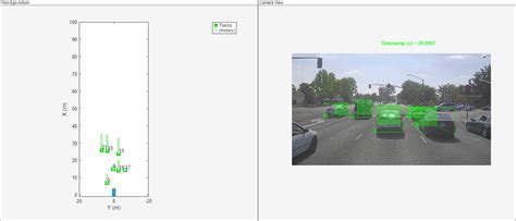 Generate Roadrunner Scenario From Recorded Sensor Data Matlab And Simulink