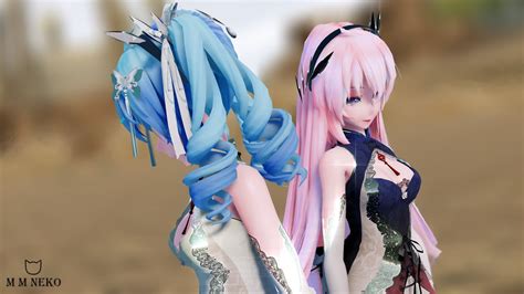 [MMD] Magnet - Miku & Luka [4K - UHD] - YouTube