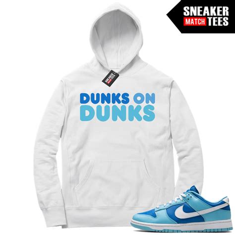 Argon Dunk Low Matching White Hoodie Dunks On Dunks Argon Dunk Low