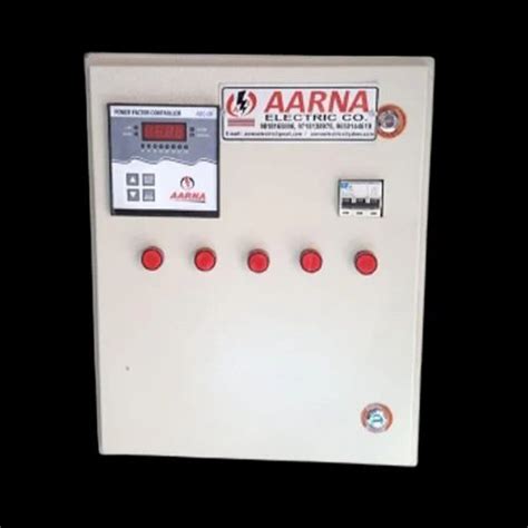 Three Phase 415 V Power Factor Capacitor Panel At Best Price In New Delhi Id 11749691930