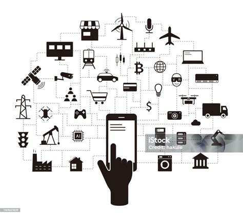 Iot 아이콘 세트 미래의 운영 체제 개념 산업에 대한 스톡 벡터 아트 및 기타 이미지 산업 자동화 가상현실 Istock