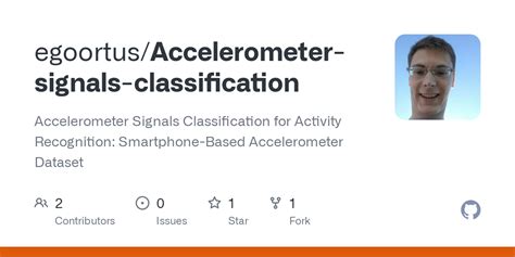 Github Egoortus Accelerometer Signals Classification Accelerometer Signals Classification For