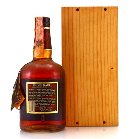 Eagle Rare 10 Year Old 90 Proof 1980s Whisky Auctioneer