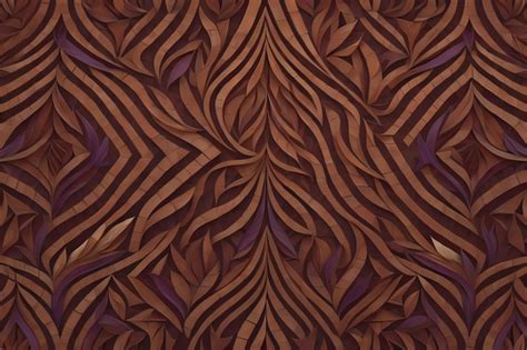 premium photo abstract fractal composition with various geometrical shapes ai generative