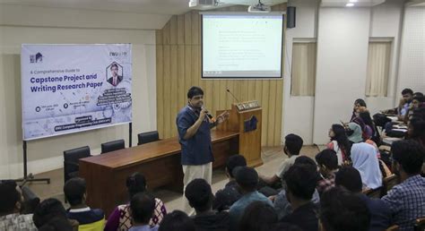 A Comprehensive Guide To Capstone Project And Writing A Research Paper