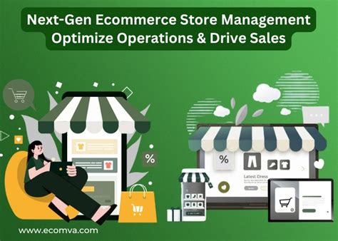 Next Gen Ecommerce Store Management Optimize Operations