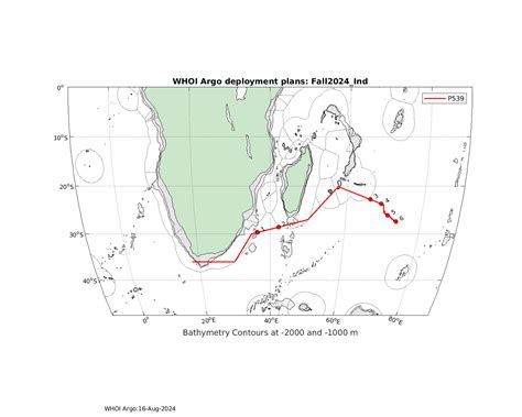 Whoi Argo Deployment