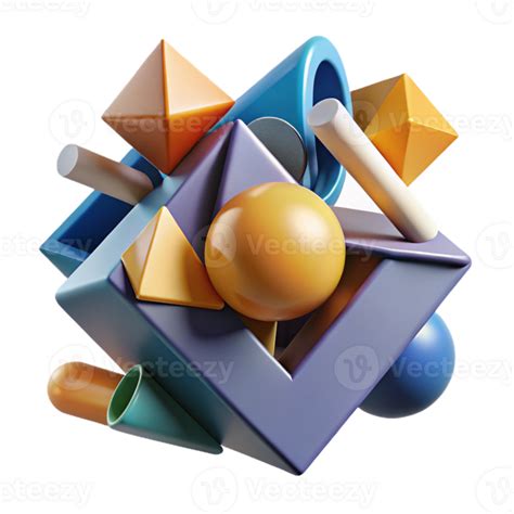 Stunning Minimalist A Dynamic Composition Of Intersecting Planes And Geometric Shapes With A