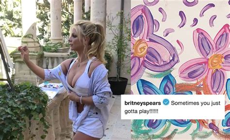Britney Spears First Solo Art Exhibition Is Happening In France