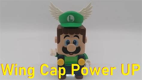 Wing Cap For Lego Luigi New Power Up Moc Youtube