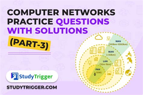 Computer Networks Practice Questions With Solutions Part Study Trigger