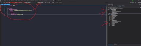 C Is Enable Docker In VS Project Creation Only Adding The Docker Files Or Is There More