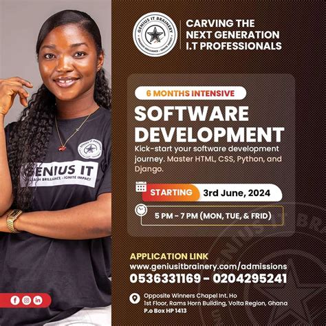 genius it brainery on linkedin this software development course