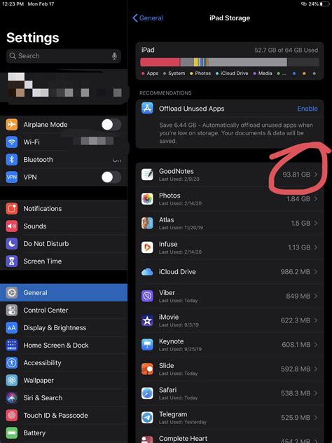 If Ios Would Accurately Display Storage Space For Once In Its Lifetime