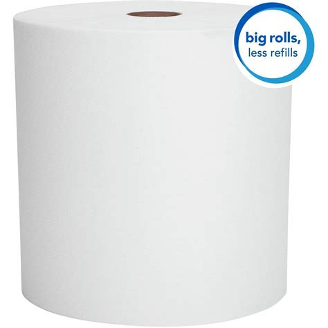 Scott Essential High Capacity Hard Roll Towels 1 Ply 8 Width X 950