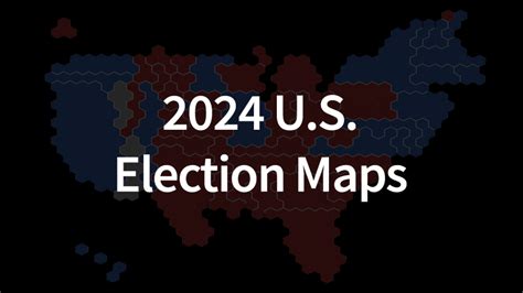 Us Election Maps 2024 — Dataviz Weekly Special
