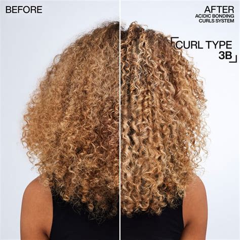 Acidic Bonding Curls Holding Trio Regimen Redken