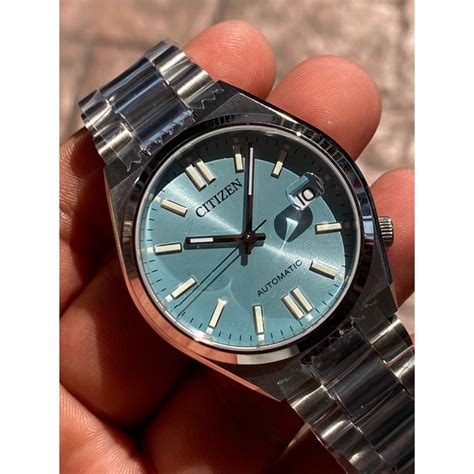 นาฬิกาข้อมือ Citizen Tsuyosa 37mm Light Blue Dial Stainless Steel