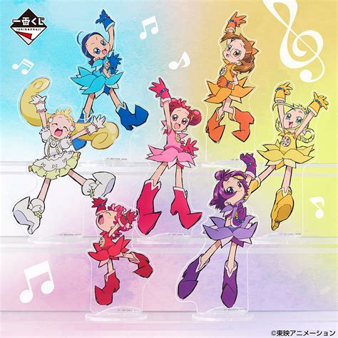 Ojamajo Doremi Characters
