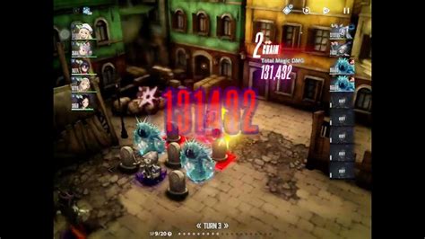 Brown Dust 2 Triple Alliance Hard Vs Morphea Youtube