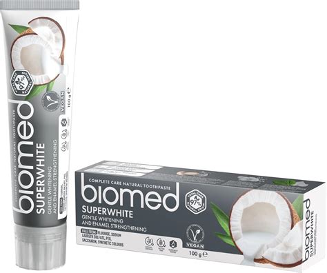 An Honest Review Of The Biomed Superwhite Natural Toothpaste Charlie Products