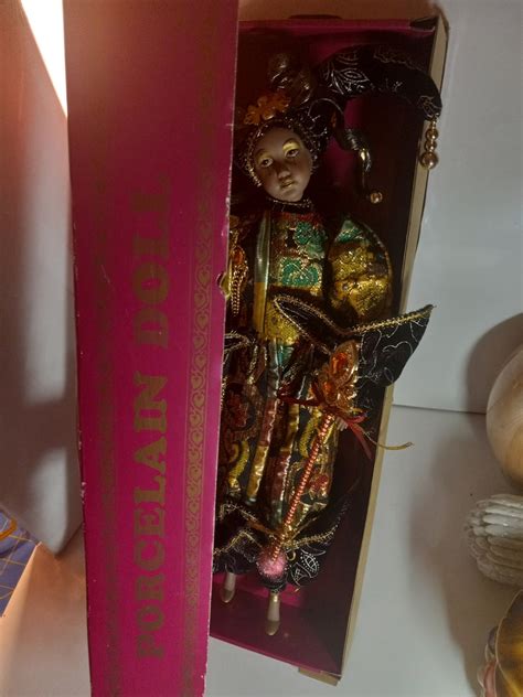 Rare Jester Doll Etsy